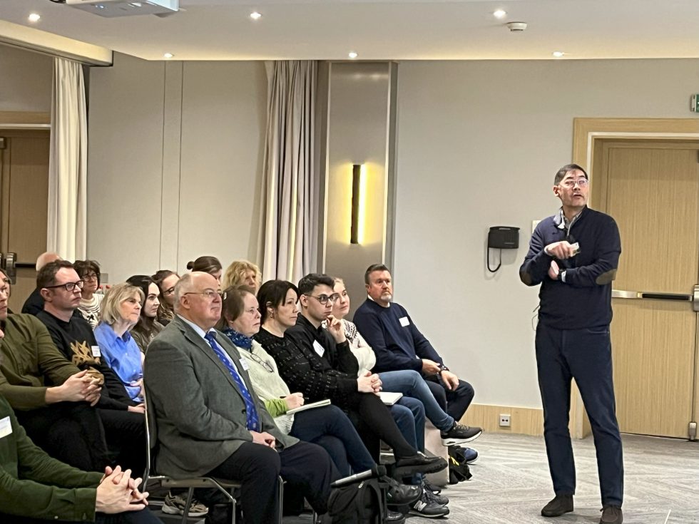 Mike Weishaupt and Johannes Amplatz at the FEIF Conference 2024 | FEIF